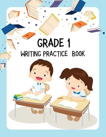 Amazon.com: My First Grade Writing Practice Book: Trace Letters, Words ...