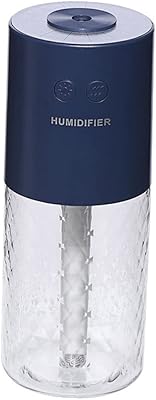 Amazon.com: Mister Hat Portable Usb Water Bottle Humidifier : Home ...
