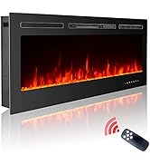 Amazon.com: Homajor 70 inches Electric Fireplace Inserts, Electric ...