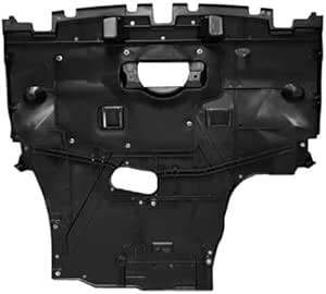 Amazon.com: FITRITE AUTO Parts New Front Forward Undercar Shield for ...