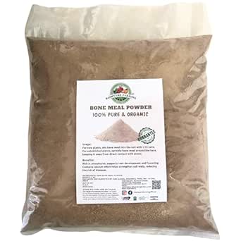 BACKYARD FARMING Organic Bone Meal Powder Fertilizer for Plants - 5 Kg ...