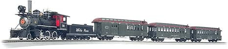 Amazon.com: Bachmann Trains - White Pass & Yukon Passenger Ready To Run ...