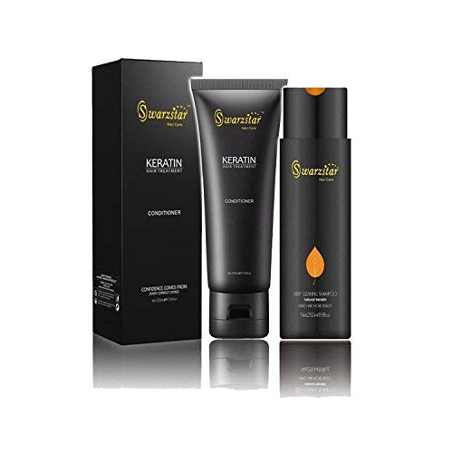 Buy Swarzstar Keratin Hair Care Conditioner and Shampoo Online at Low ...