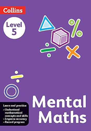 Mental Maths Coursebook 5 , Collins Learning - Amazon.com