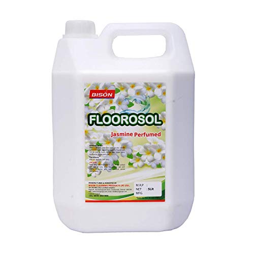BISON FLOOROSOL JASMINE PERFUMED FLOOR CLEANER : Amazon.in: Health ...