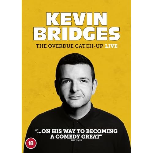 KEVIN BRIDGES - THE OVERDUE CATCH-UP DVD - Cheapest prices!