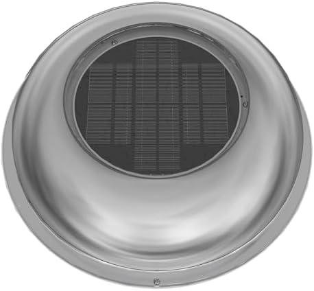 Amazon.com: Pactrade Marine Boat 8.5" Solar Powered Stainless Steel ...