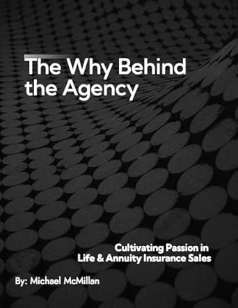 Amazon.com: The Why Behind the Agency: Cultivating Passion in Life ...