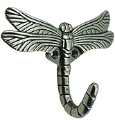 Amazon.com: DIY Decor Hub - 6 pcs Antique Silver Dragonfly Decorative ...