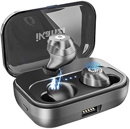 Amazon.com: [Updated Version] Wireless Earbuds Bluetooth Headphones IKANZI iPX7 Waterproof 72H ...