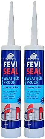 FEVISEAL Weatherproof PRO Silicone Sealant