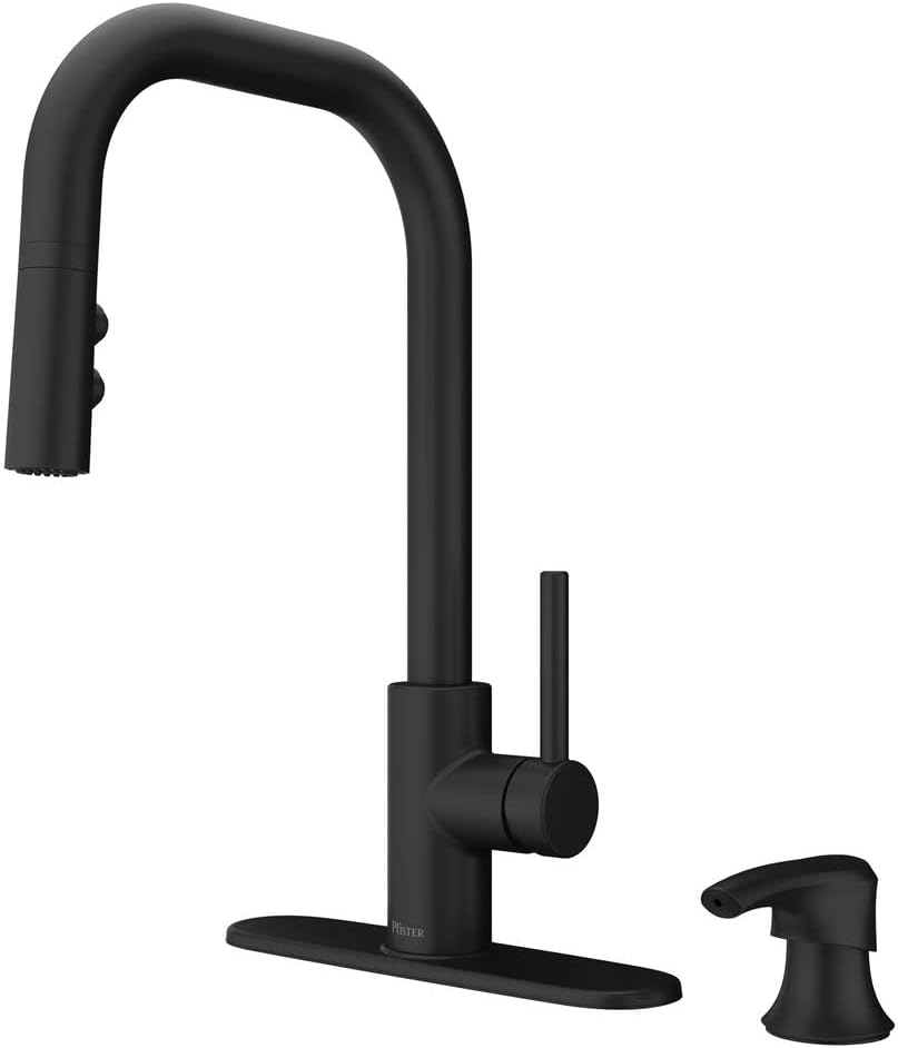 Pfister Raya Pull-Down Kitchen Faucet - Amazon.com