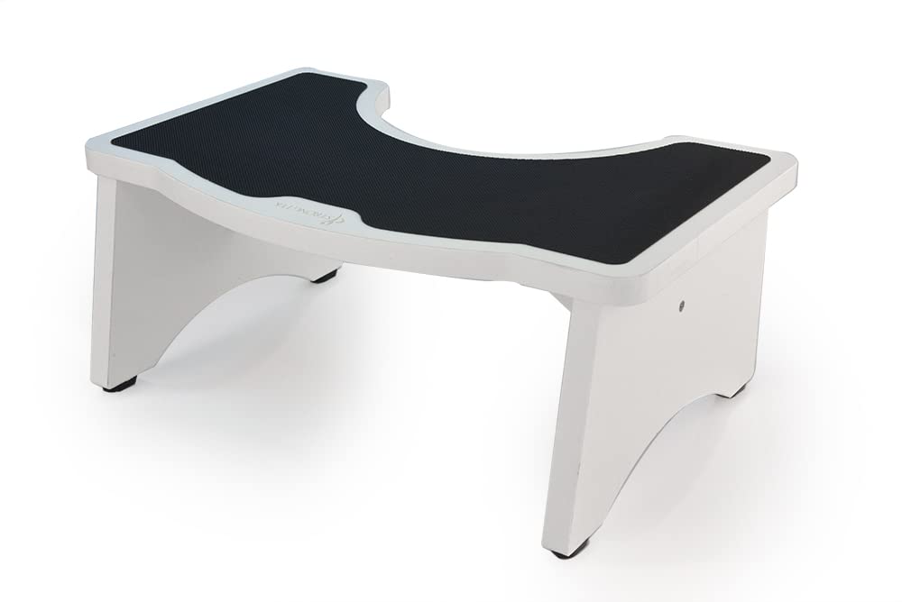 Buy StrongTek Squatting Toilet Stool, Wood Bathroom Step Stool Squat ...