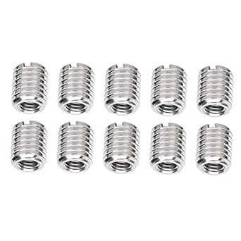 Threaded Inserts, M3 Threaded Insert M6x1.0 Female and M10x1.5 Insert ...