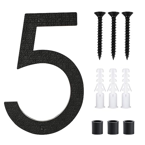 Floating House Number, 8 Inch Address Numbers Acrylic House Number ...