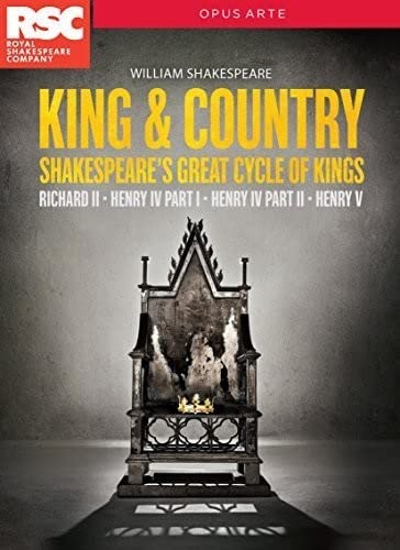 Shakespeare: King & Country Box Set [4 DVDs]: Amazon.de: David Tennant ...