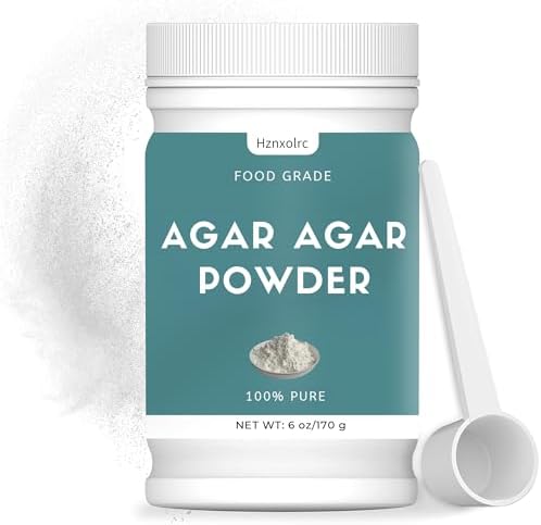Amazon.com : 6 oz Agar Agar Powder, 100% Pure, Premium Natural ...