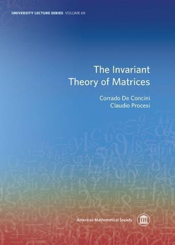Amazon.com: The Invariant Theory of Matrices (University Lecture Series ...