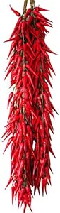 Amazon.com: UyuECCL 5 Bunches of Lifelike Artificial Chilis - Home ...