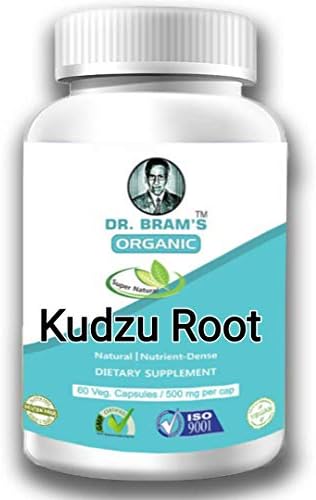 Amazon.com: Desko Kudzu Root Extract Capsules 500 Mg -60 Count : Health & Household