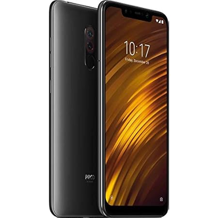 Poco F1 by Xiaomi (Rosso Red, 8GB RAM, 256GB Storage) : Amazon.in ...