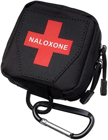 Amazon.com: Canvas Bag with Zipper Pouch for Naloxone Nasal Spray and ...