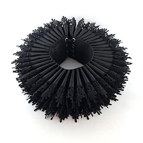 Amazon.com: Elizabethan Collar - Historical ruff - ruffled gorguera ...