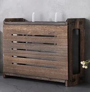 Amazon.com: Router Cover Wooden Router Shelf Wall Mount WiFi Router ...