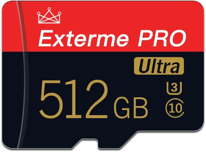 512GB Micro SD Card 512GB TF Card Class 10 Micro SD Memory Cards 512GB ...