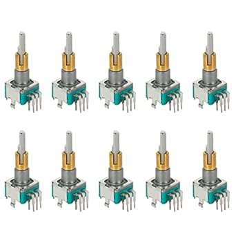 ATOZS 10X EC11EBB24C03 Dual Axis Encoder with Switch 30 Positioning ...