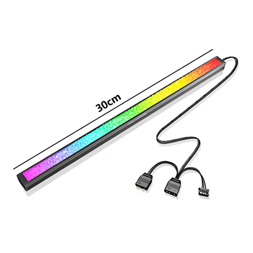 GERUI ARGB Case Light Strip 5v, Sound Effect Synchronous LED Broken ...