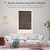 Amazon.com: PowerSellerUSA 1" Vinyl Slats Room Darkening Cordless ...