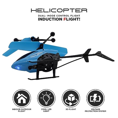 KEENBEY Exceed Helicopter Remote Control and Hand Sensor Charging ...
