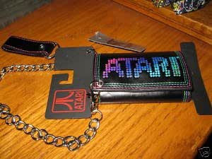 Amazon.com: Atari Logo Leather Trifold Wallet : Everything Else