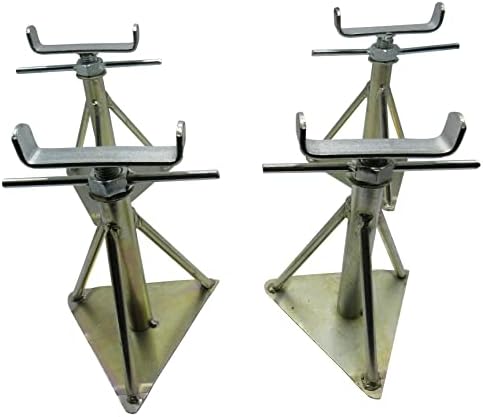 Static Caravan Axle Stands Large X4 (Extra Wide Mobile Home Support 15 ...