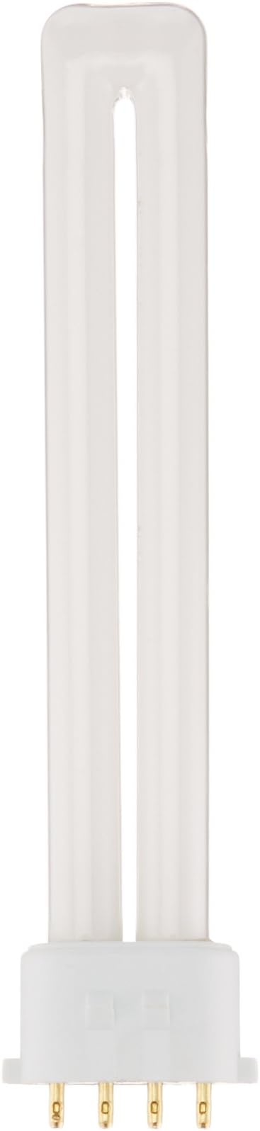 SATZOL 9W 2G7 Base Fluorescent Light Bulb, Replacement Bulb for Satco ...