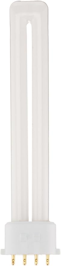 LEDVANCE Sylvania 20318 Compact Fluorescent 4 Pin Single Tube 4100K, 13 ...