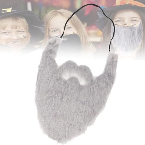 Amazon.com: Fake Beard Human Hair Full Hand Tied Realistic Mustache ...