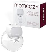 Momcozy Breast Pump V1 Pro Hands-Free, Double Electric Breast Pump ...