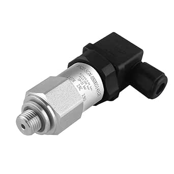 Pressure Transmitter Pressure Switch, 0-400bar NO/NC Adjustable ...