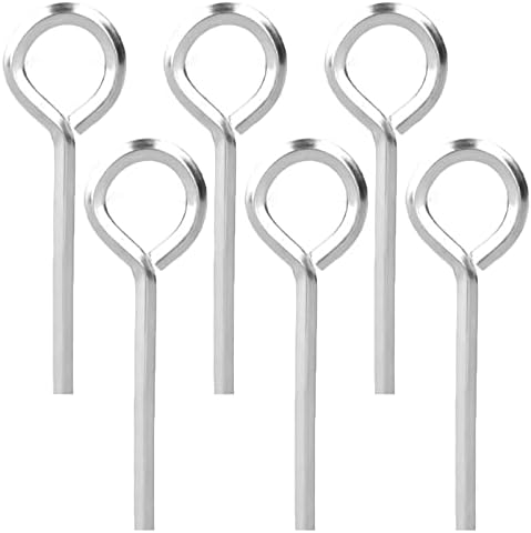 AccEncyc 5/32" Hex Dogging Key 6Pcs Allen Wrench Door Key Metal Hex Key ...
