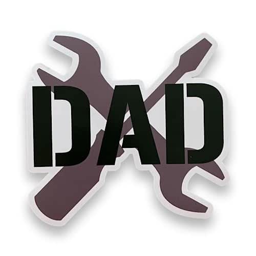 Amazon.com: Dad/Grandpa Stickers (Choose One) from Made By R And R (Dad ...