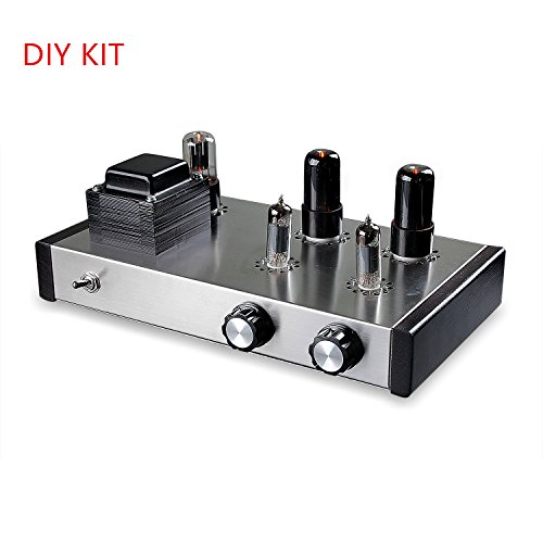 Nobsound 6J4+6P6P Vacuum Tube Pre-Amplifier Stereo HiFi Preamp DIY Kit ...