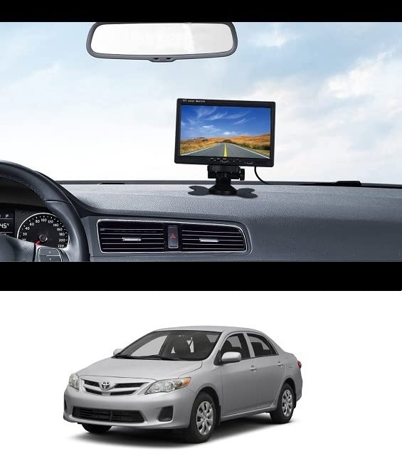 T O Y O T A Corolla New Car 7 Inch Dashboard TFT LED Screen Display ...