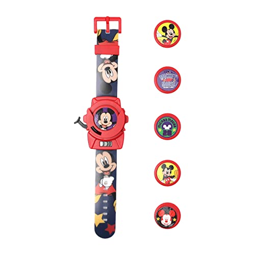 Buy Disney Boys Mickey Disc Shooter Digital Watch at Amazon.in