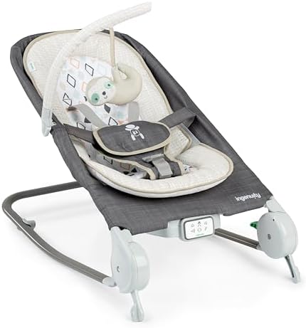 Amazon.com: Ingenuity SmartBounce Automatic Baby Bouncer Seat with ...