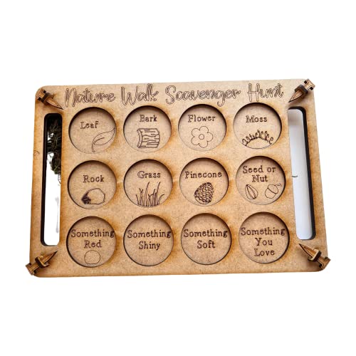 Nature Scavenger Hunt for Kids {With Free Printables!} - My Open Country