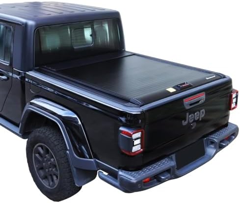 Amazon.com: Autekcomma Retractable Truck Bed Tonneau Cover fits 2020 ...
