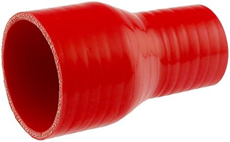 Amazon.com: Pegasus SR70.45-RED, Red Silicone Hose, 2 3/4 x 1 3/4 inch ...