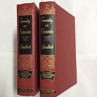 Commentary on Genesis 2 Volumes: Robert Smith Candlish: Amazon.com: Books